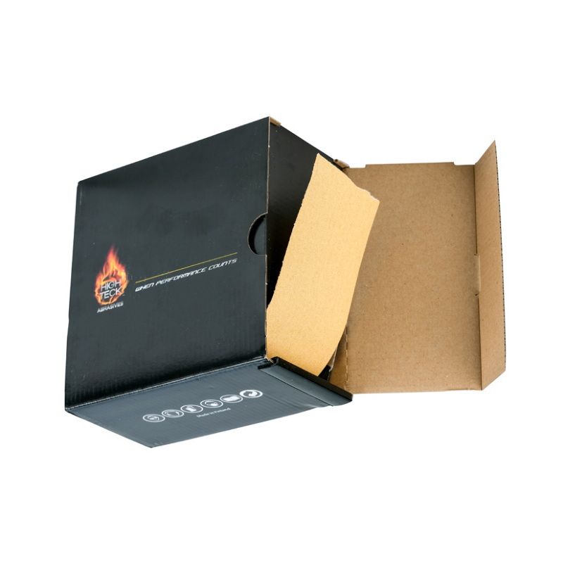 High Teck™ Abrasive Sheet, 2.75 in W x 40 yd L, P120 Grit, Gold, Alumi ...